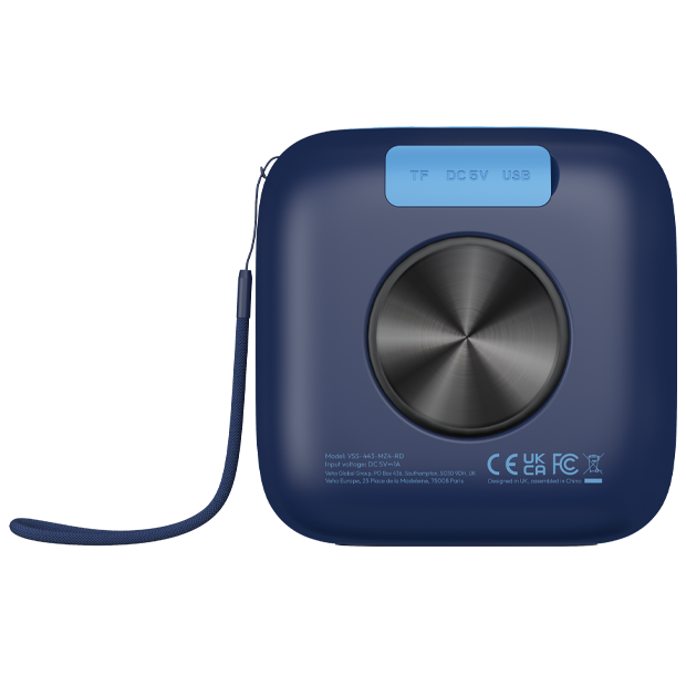 M-serie MZ-4 draadloze luidspreker – Blauw - Veho Lifestyle Store ...